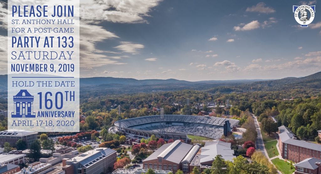 Homecomings 2019 - St. Anthony Hall