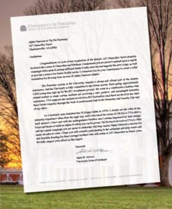 Dean's Letter - Chi Psi